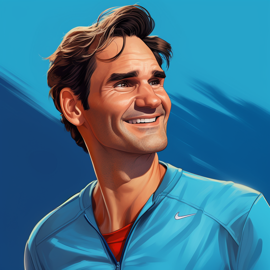 Roger Federer - Tennis baselines